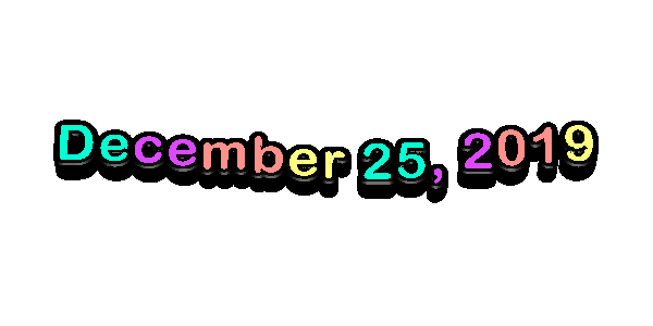 December 25, 2019 | The TTS Wiki | Fandom