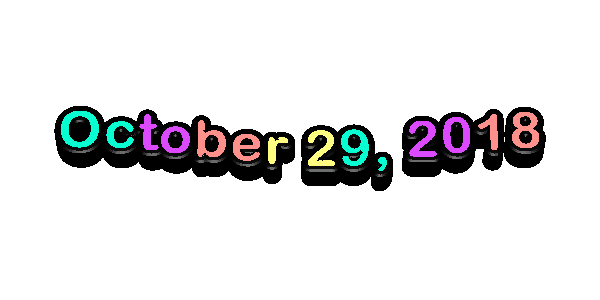 October 29, 2018 | The TTS Wiki | Fandom