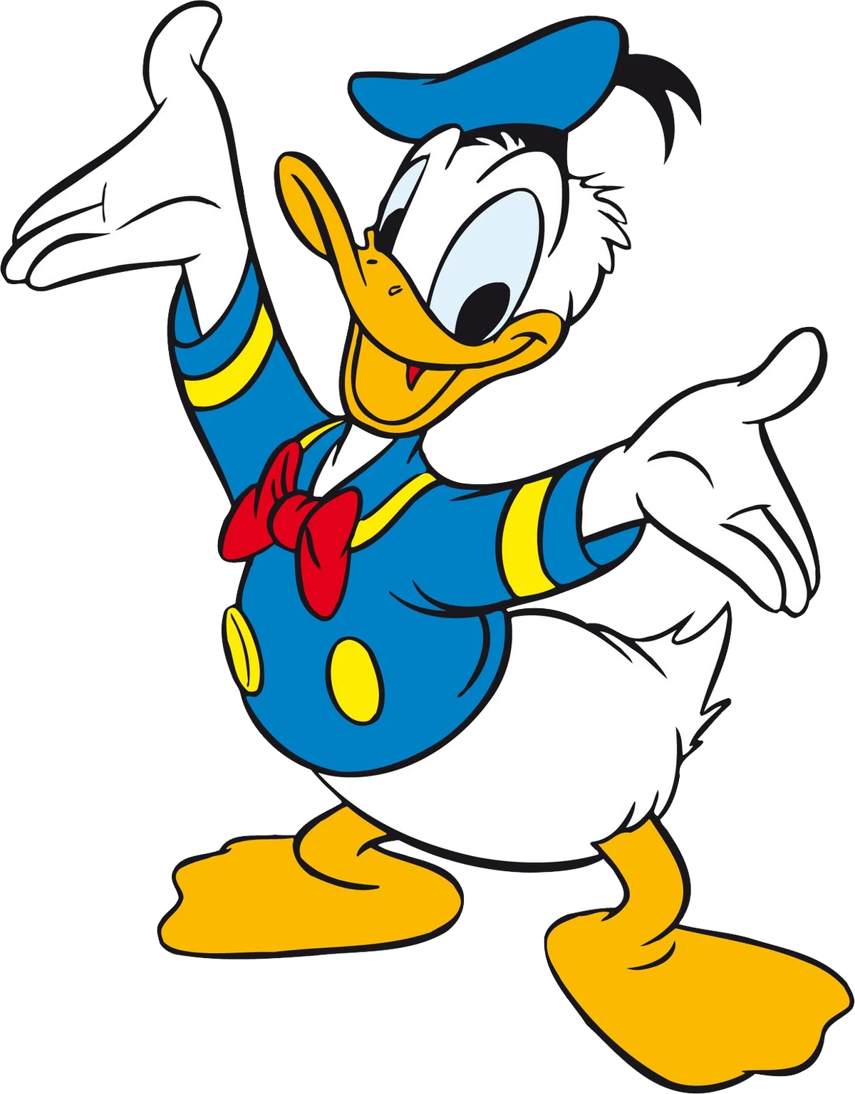 Donald Duck | The TTS Wiki | Fandom