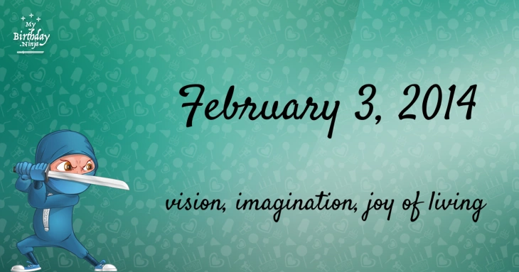 February 3, 2014 | The TTS Wiki | Fandom