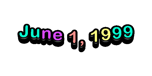 June 1, 1999 | The TTS Wiki | Fandom