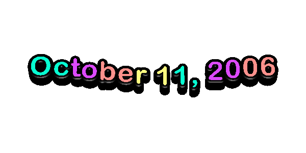 October 11, 2006 | The TTS Wiki | Fandom