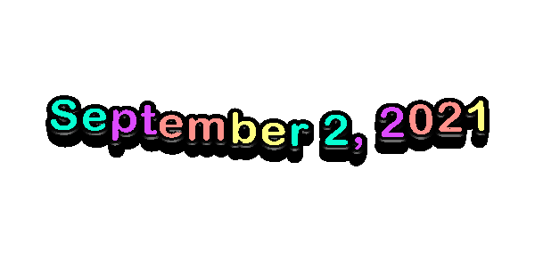 September 2, 2021 | The TTS Wiki | Fandom