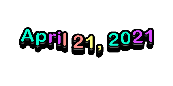 April 21, 2021 | The TTS Wiki | Fandom