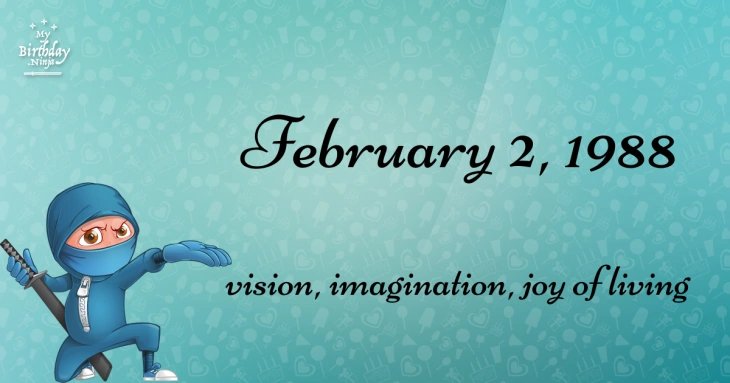 February 2, 1988 | The TTS Wiki | Fandom