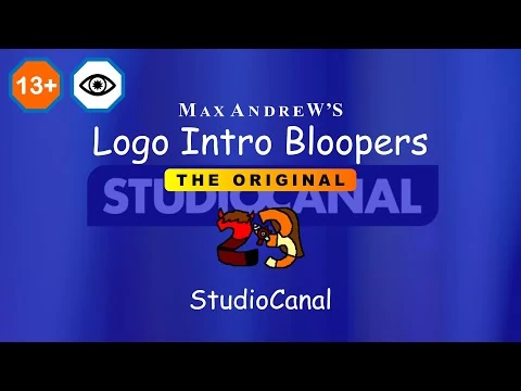 Max Andrew's Logo Intro Bloopers: The Original - StudioCanal | The TTS ...