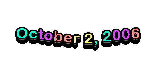 October 2, 2006 | The TTS Wiki | Fandom