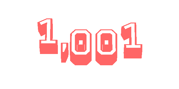 1,001 | The TTS Wiki | Fandom