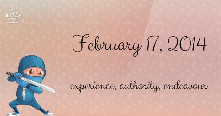 February 17, 2014 | The TTS Wiki | Fandom