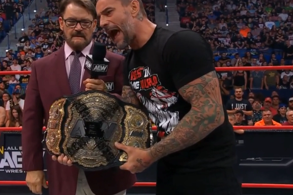 Real AEW World Heavyweight Champion | The TTS Wiki | Fandom