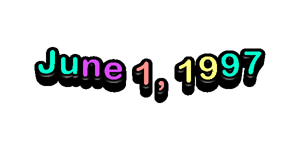 June 1, 1997 | The TTS Wiki | Fandom