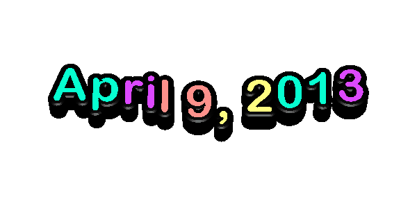 April 9, 2013 | The TTS Wiki | Fandom