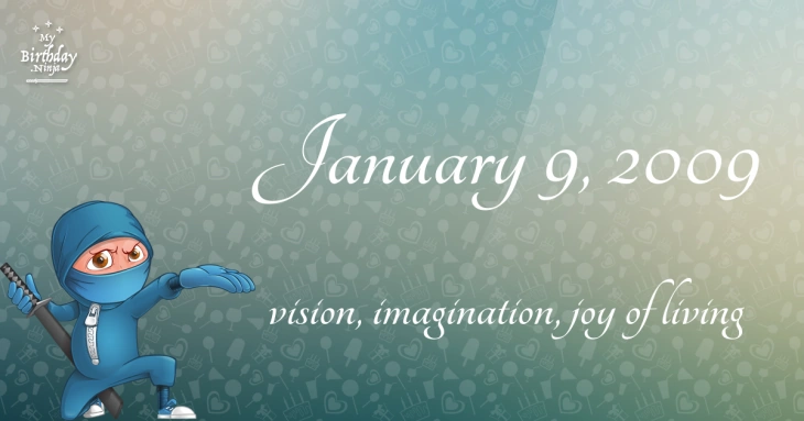 January 9, 2009 | The TTS Wiki | Fandom