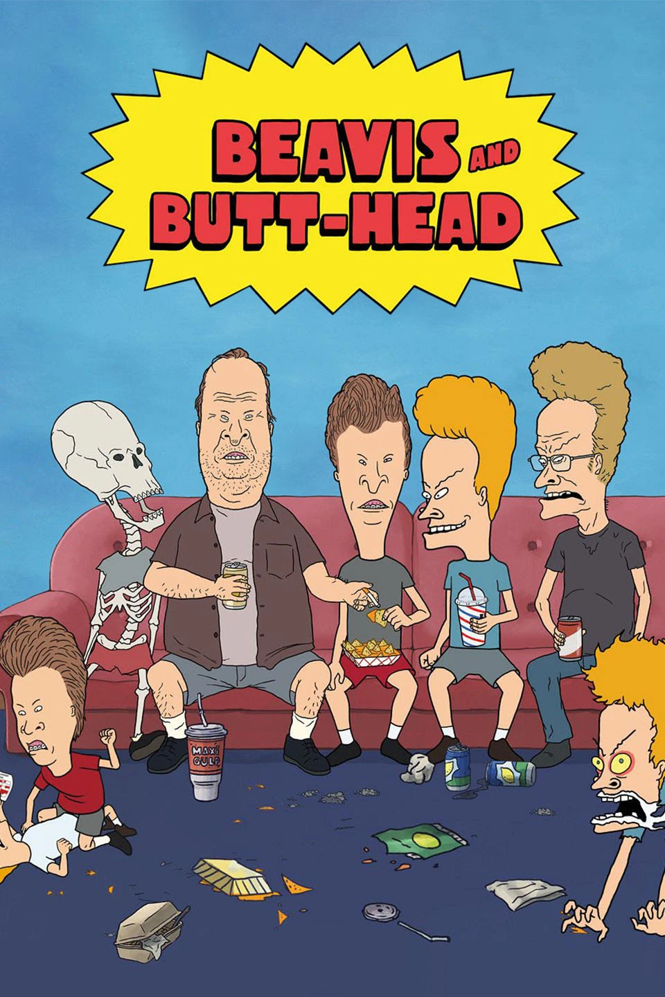 Beavis and Butt-Head | The TTS Wiki | Fandom