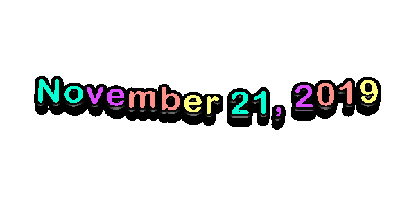 November 21, 2019 | The TTS Wiki | Fandom