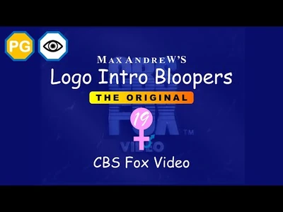 Max Andrew's Logo Intro Bloopers: The Original - CBS Fox Video | The ...