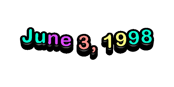 June 3, 1998 | The TTS Wiki | Fandom