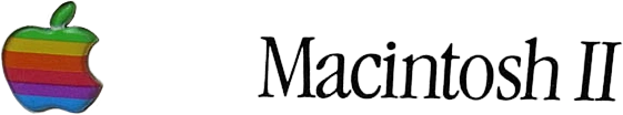 Logo History: Macintosh II | The TTS Wiki | Fandom