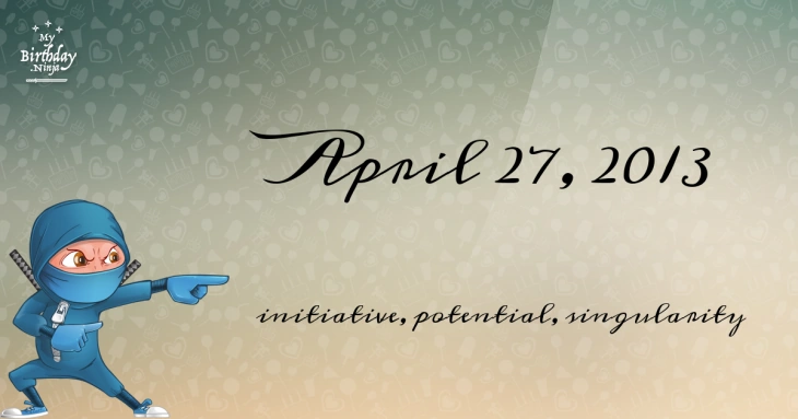 April 27, 2013 | The TTS Wiki | Fandom