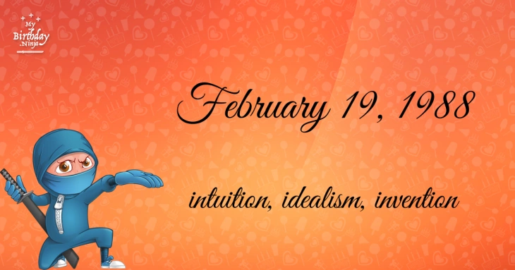 February 19, 1988 | The TTS Wiki | Fandom