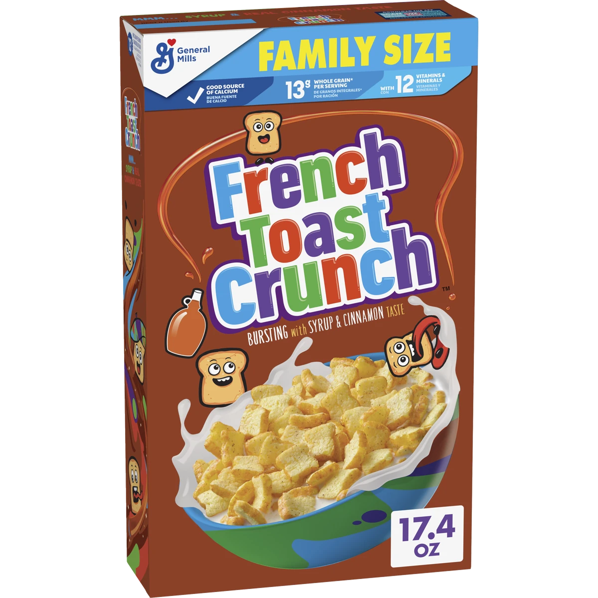 French Toast Crunch | The TTS Wiki | Fandom