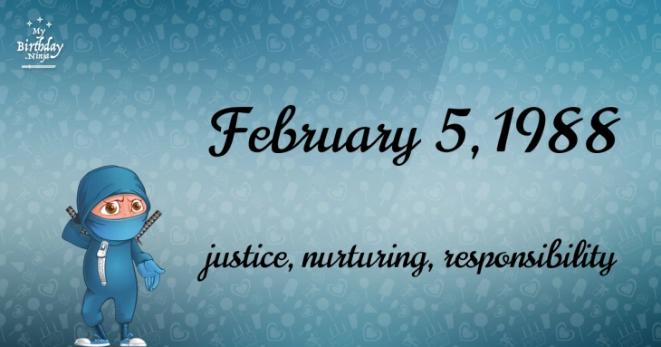 February 5, 1988 | The TTS Wiki | Fandom