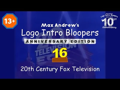 Max Andrew's Logo Intro Bloopers: Anniversary Edition - 20th Century ...