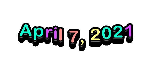 April 7, 2021 | The TTS Wiki | Fandom