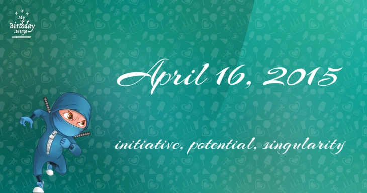 April 16, 2015 | The TTS Wiki | Fandom