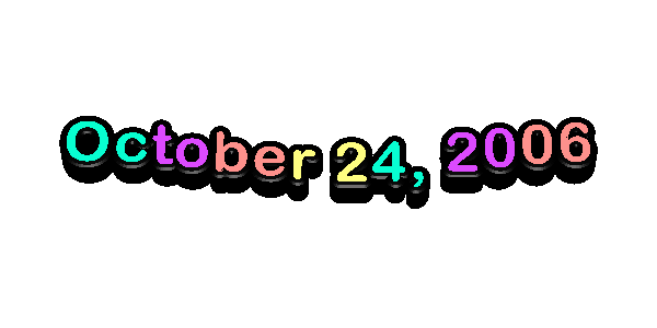 October 24, 2006 | The TTS Wiki | Fandom