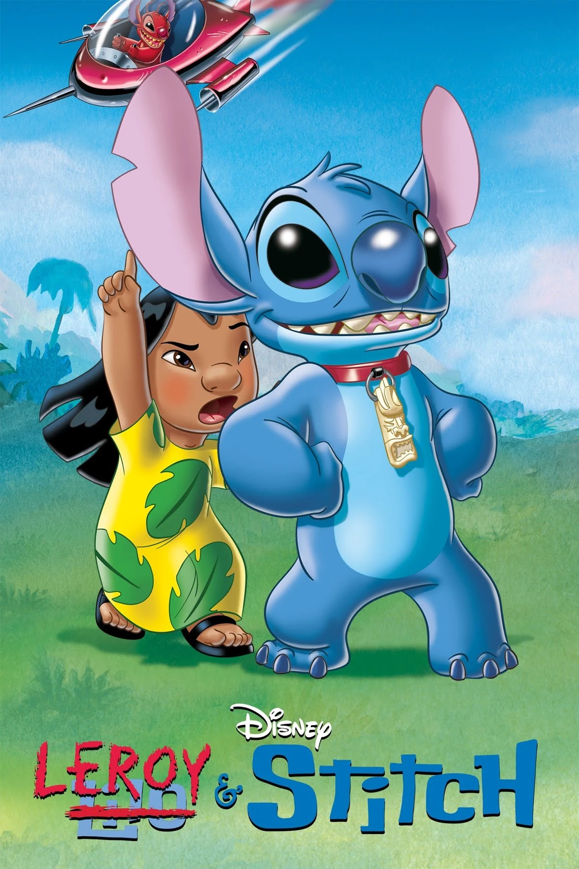 Leroy & Stitch | The TTS Wiki | Fandom