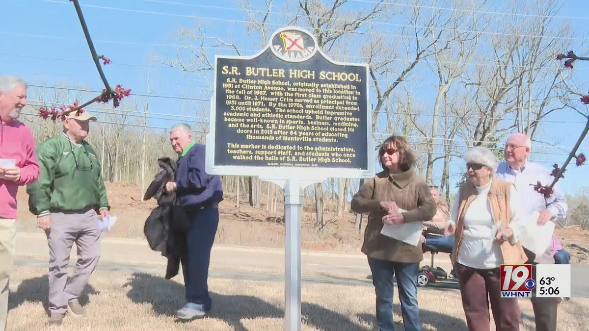 S. R. Butler High School (1967 - 2015) - Historical Marker | The TTS ...