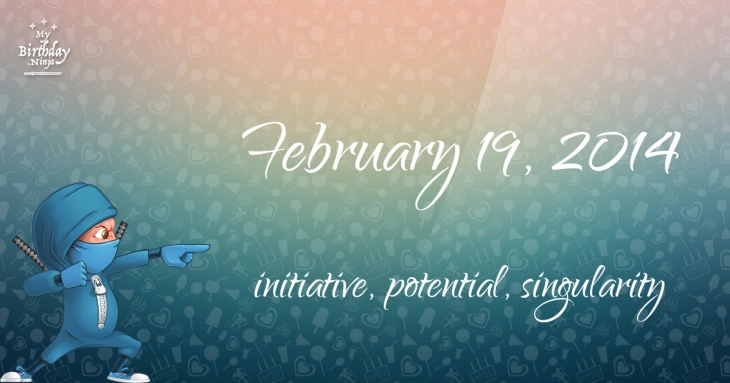 February 19, 2014 | The TTS Wiki | Fandom