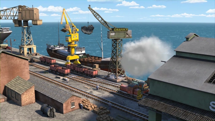 Brendam Docks | Thomas the Slender Engine Roblox Wiki | Fandom