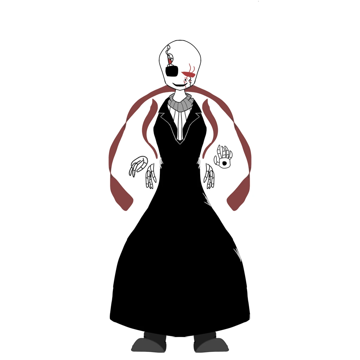 T.T Gaster | TT-SupremeGODS Wiki | Fandom