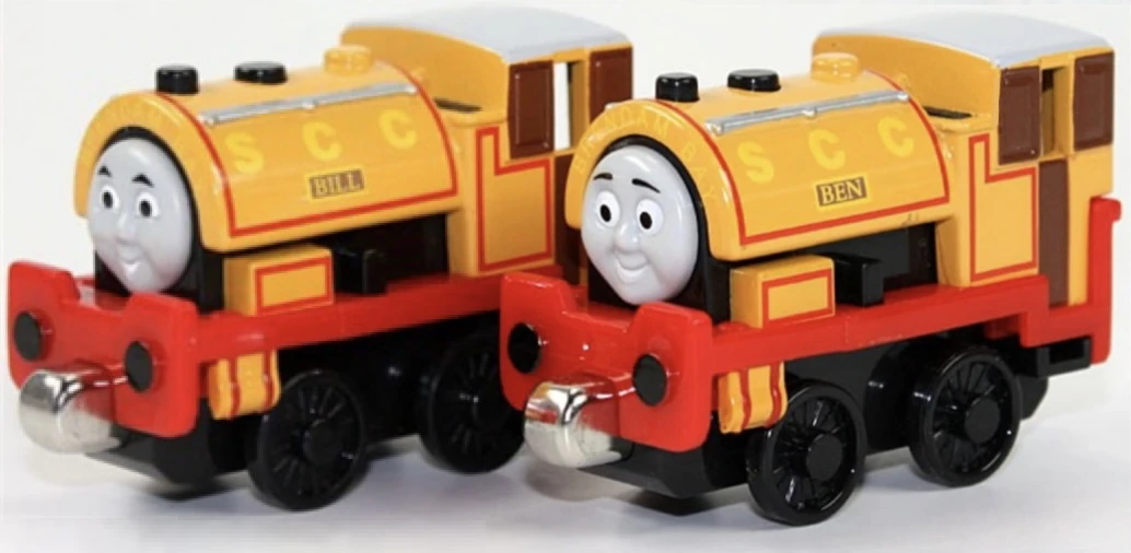 Bill and Ben | Thomas Die-Cast Wiki | Fandom