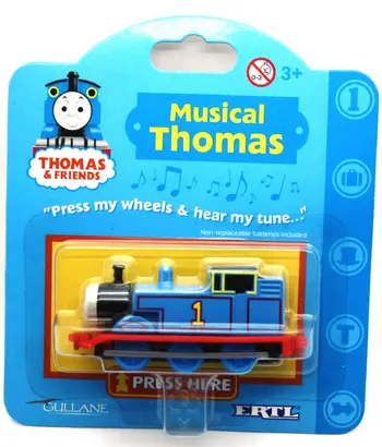 Musical Thomas | Thomas Die-Cast Wiki | Fandom