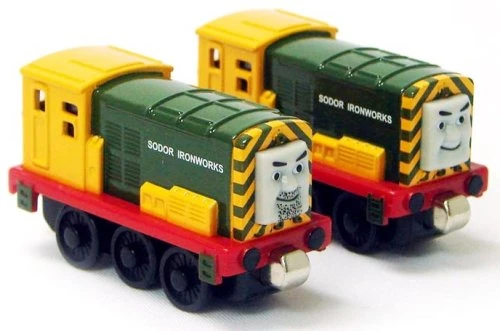 Iron 'Arry and Iron Bert | Thomas Die-Cast Wiki | Fandom