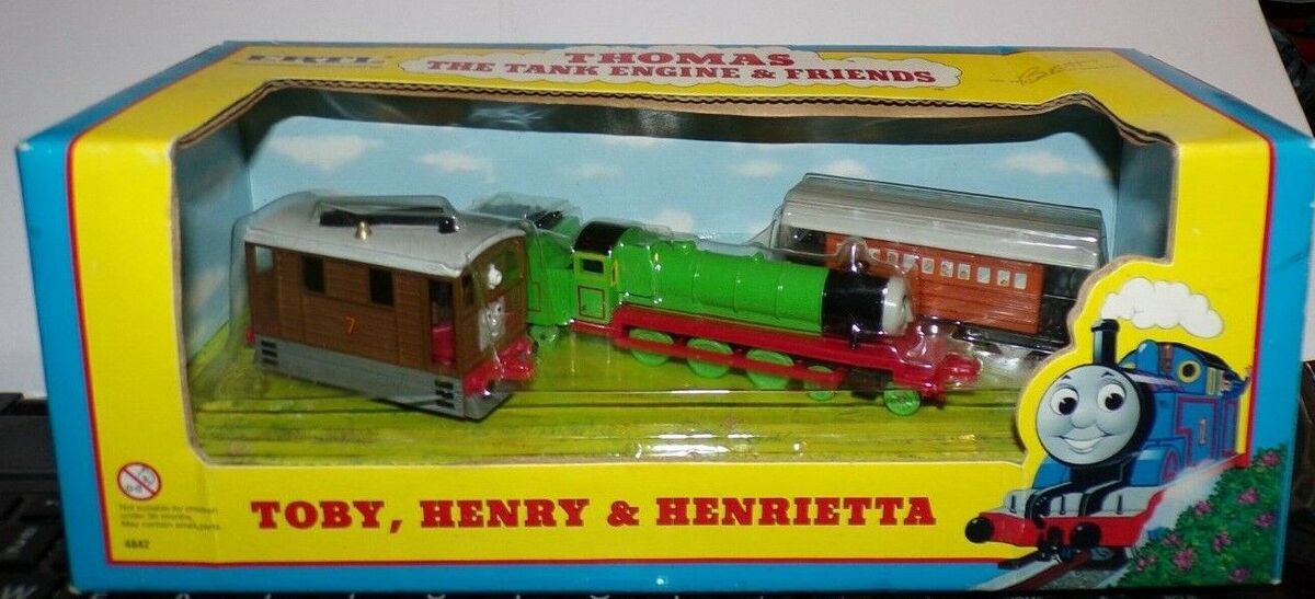 Toby Henry And Henrietta Thomas Die Cast Wiki Fandom