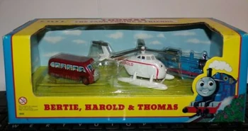 Bertie, Harold and Thomas | Thomas Die-Cast Wiki | Fandom