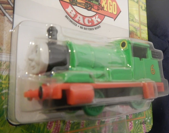 Pullback Motorised Percy | Thomas Die-Cast Wiki | Fandom