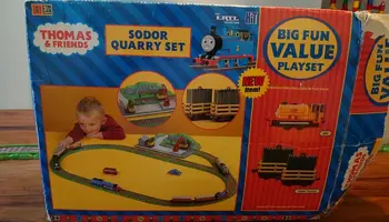 Sodor Quarry Set | Thomas Die-Cast Wiki | Fandom