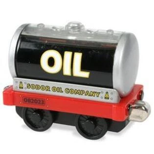 Oil Tanker | Thomas Die-Cast Wiki | Fandom