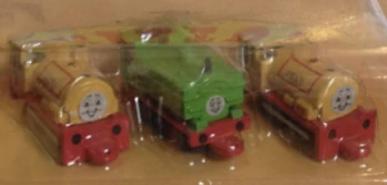 Bill and Ben and Duck | Thomas Die-Cast Wiki | Fandom