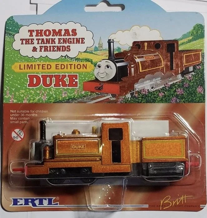 Limited Edition Duke | Thomas Die-Cast Wiki | Fandom