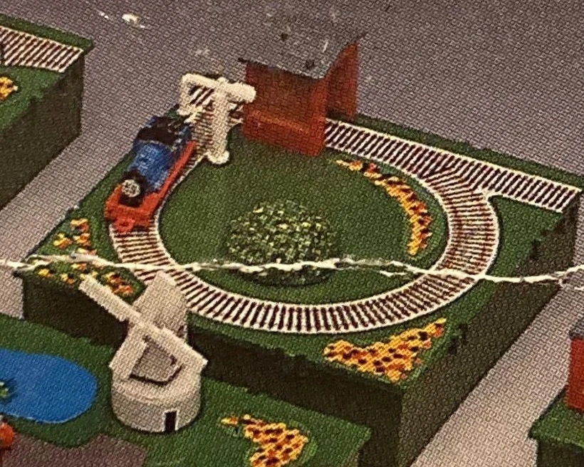 Joining Water Straight with Edward | Thomas Die-Cast Wiki | Fandom