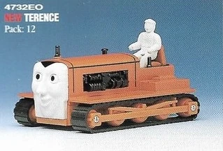 Gold Rail Terence | Thomas Die-Cast Wiki | Fandom