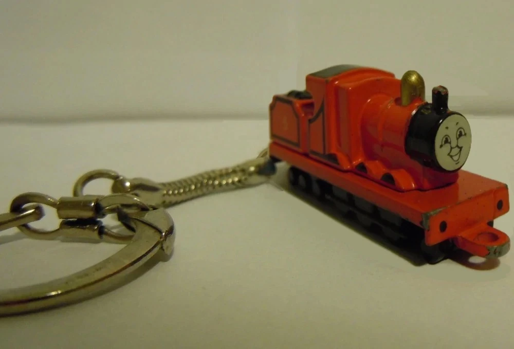 Keyring James | Thomas Die-Cast Wiki | Fandom
