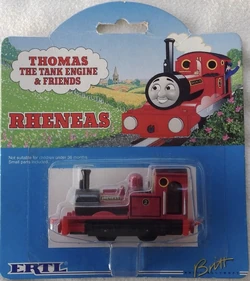 Thomas O Motor Tanque Rheneas Ertl