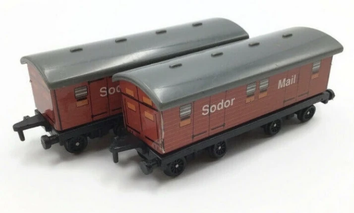 Sodor Mail Coaches | Thomas Die-Cast Wiki | Fandom